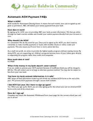Fillable Online What is ACH Payment?A Complete Guide to ACHGoCardless ...