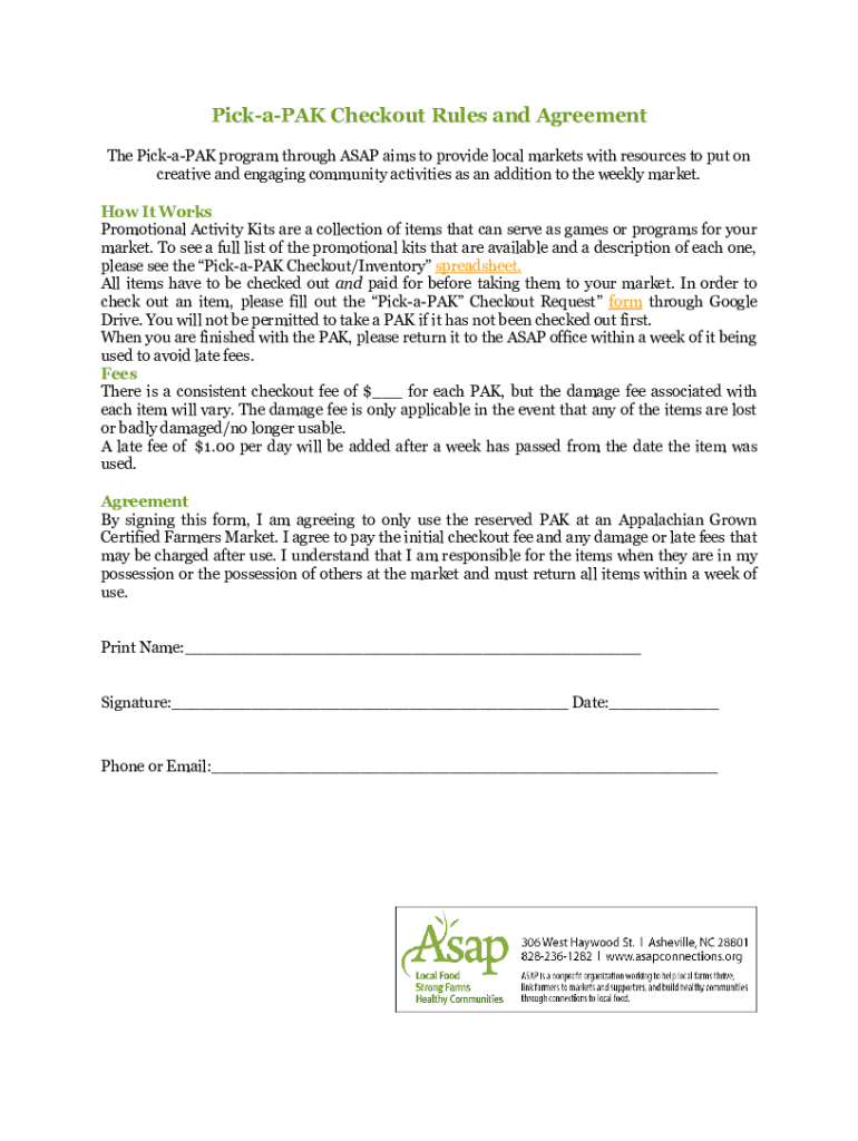 Fillable Online FREE 9+ Equipment Checkout Forms in PDF MS Word Excel ...