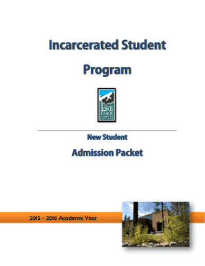 Fillable Online Getting Started: Complete the Admission Packet Fax ...