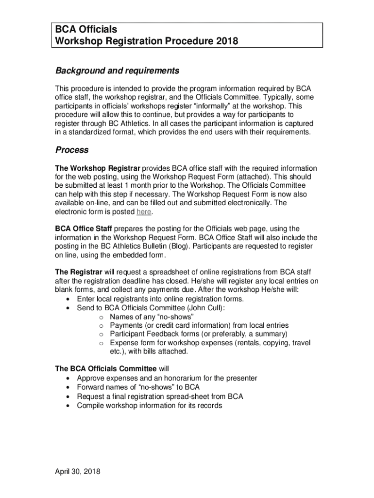 Fillable Online BCA CONTRACTORS REGISTRATION SYSTEM (CRS)BCA Training ...