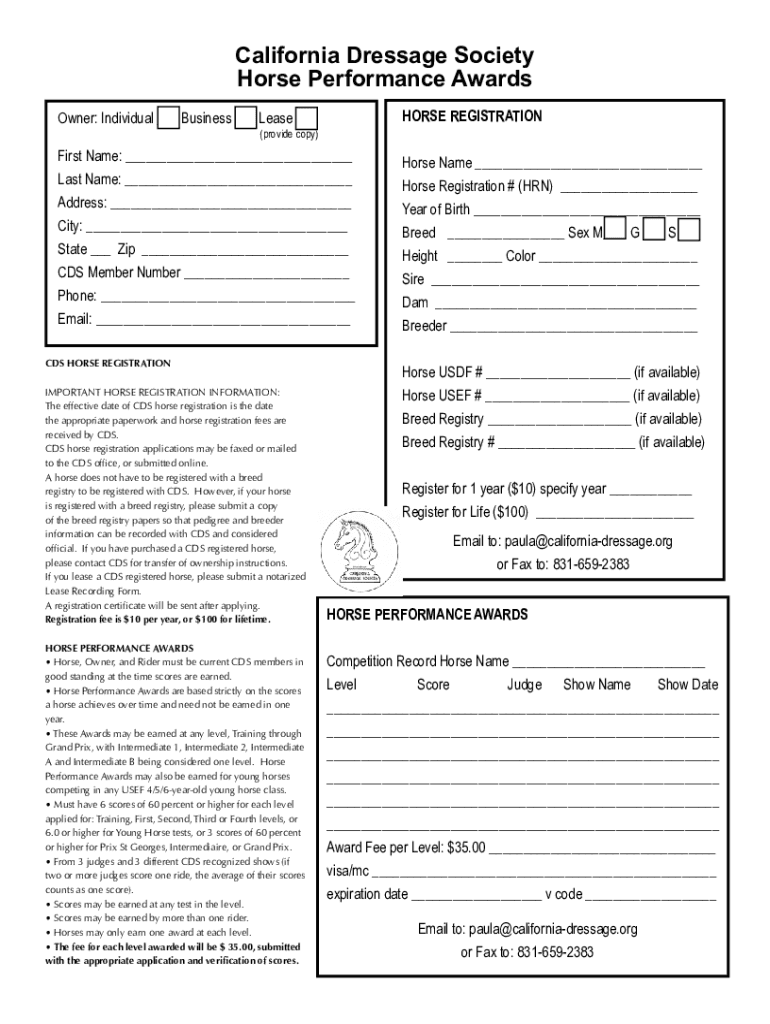 Fillable Online Clean Sport for Horses - FEI Prohibited Substances List FEI Fax Email Print ...