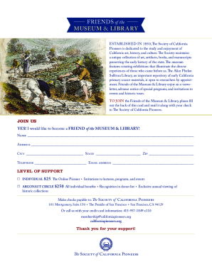 Fillable Online History of the California State Library - California ...