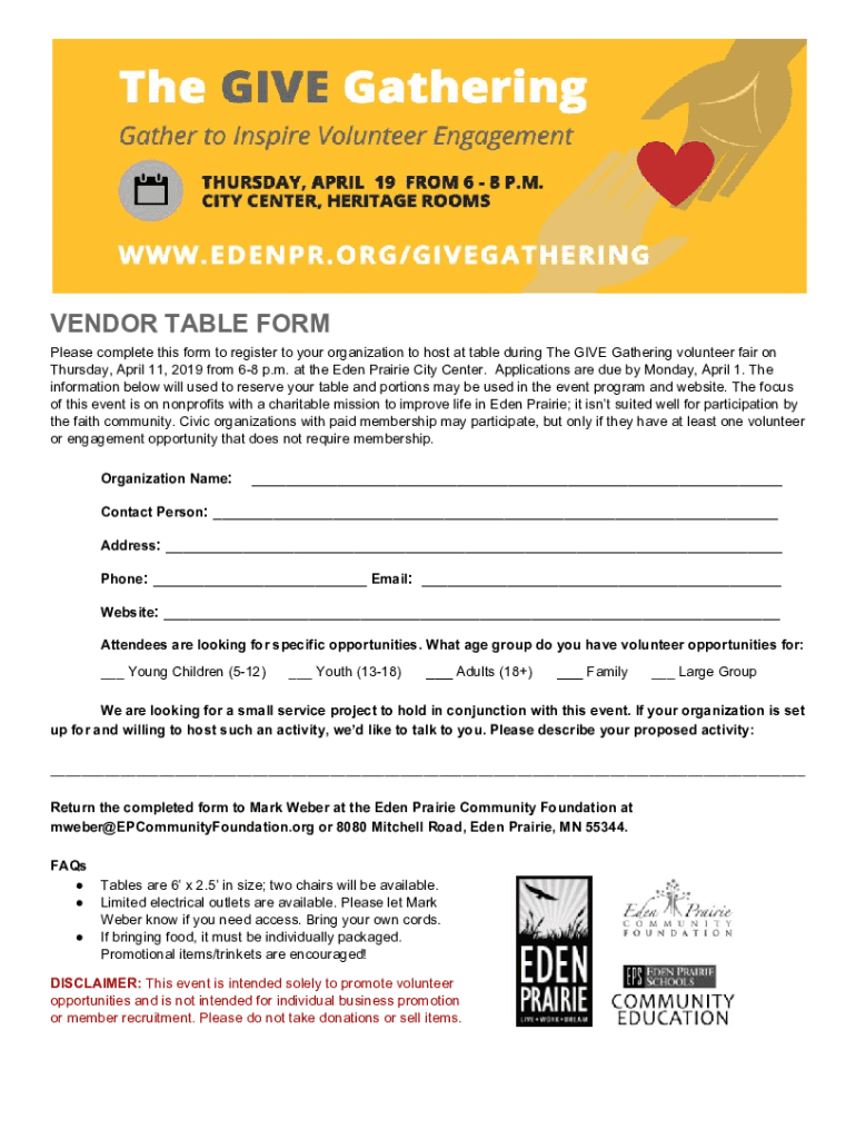 Fillable Online Vendor Registration Form TemplateJotFormSet up vendor ...