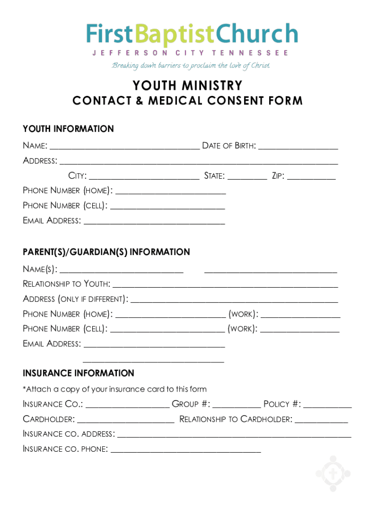 Fillable Online Church Facility Request Form - Carson-Newman College Fax Email Print - pdfFiller