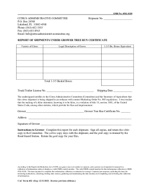 Fillable Online CAC Form 402 Fax Email Print - pdfFiller
