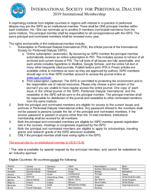 Fillable Online International Society for Peritoneal Dialysis (ISPD ...