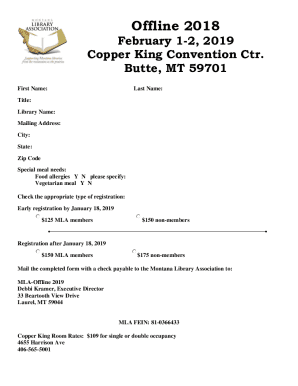 Fillable Online 2019 Contractor Registration (TEMPLATE) Fax Email Print ...