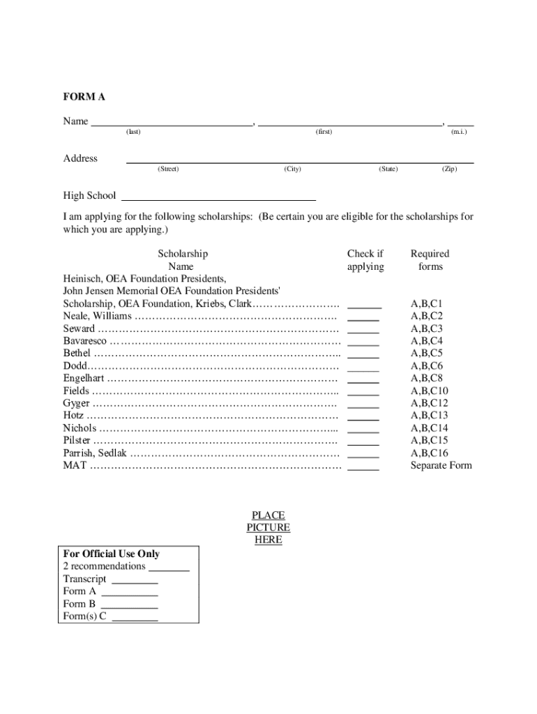 Fillable Online MI Student Aid - MI Scholarship Self-Service Tool ...