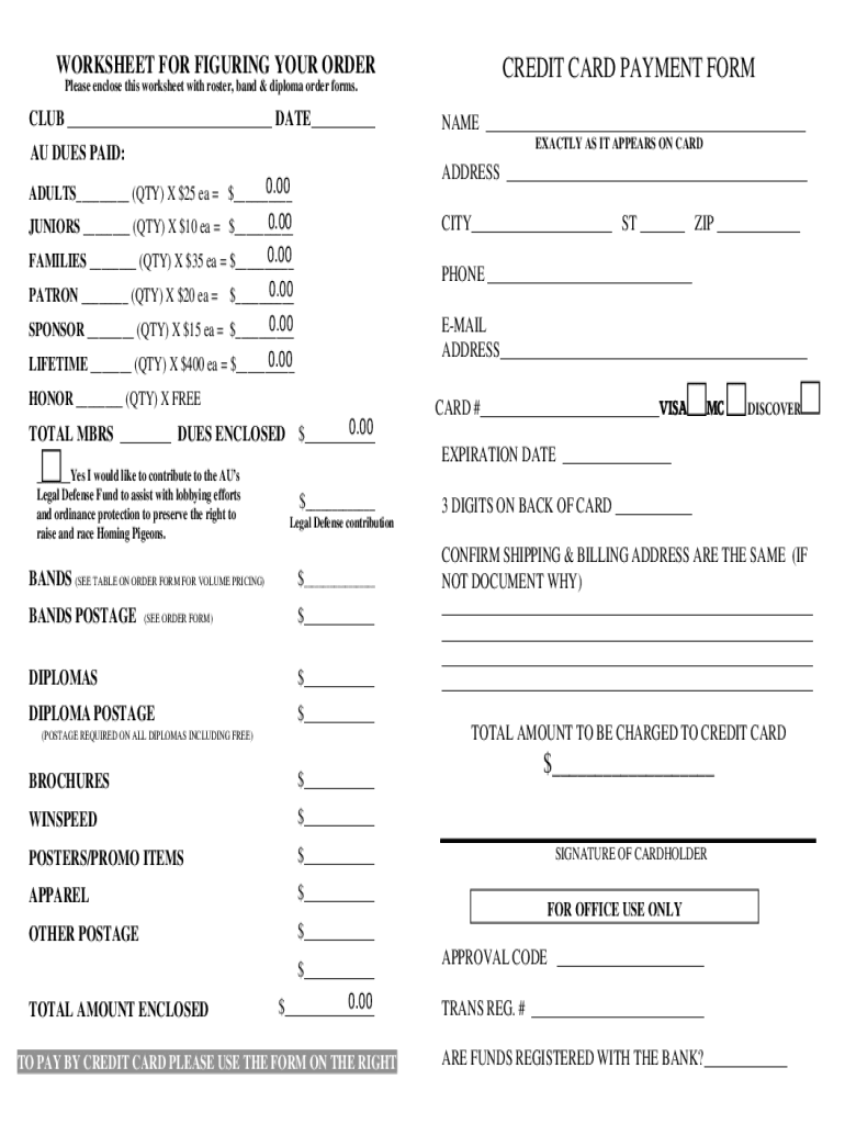 Fillable Online Ordering Numbers Worksheets17+ Work Order Template FREE ...