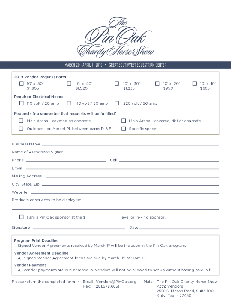 Fillable Online Great Southwest Equestrian CenterPremier Equestrian Center ... Fax Email Print ...