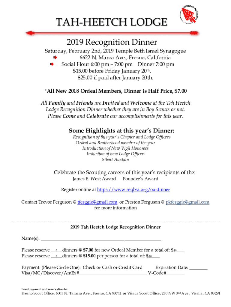 Fillable Online Camp Chawanakee, Boy Scouts of America - seqbsa.org Fax ...