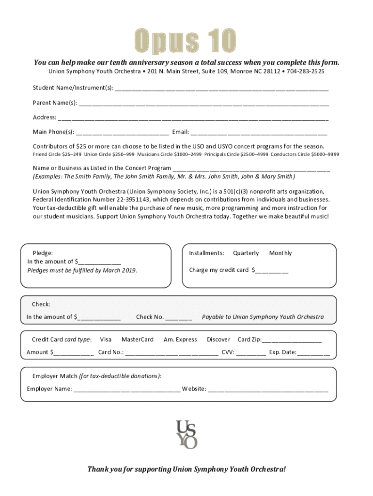 Fillable Online Opus 9 Form Fax Email Print - pdfFiller