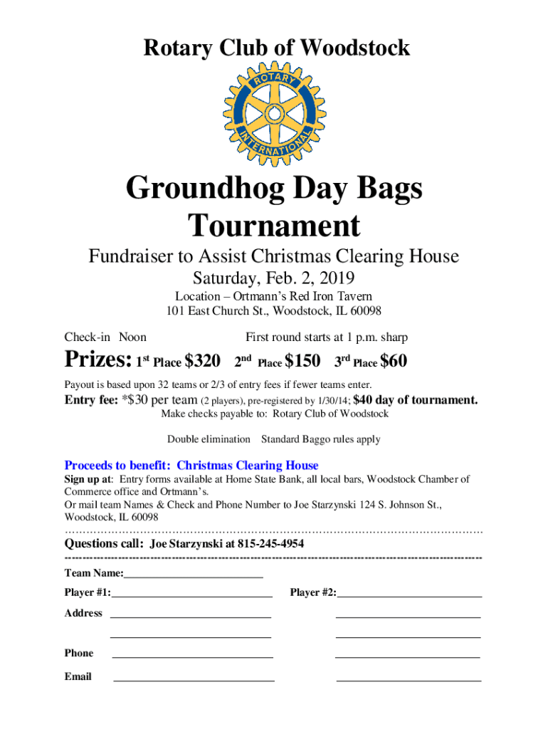 Fillable Online 10 Rotary Club Fundraiser ideasclub fundraisers, rotary ...