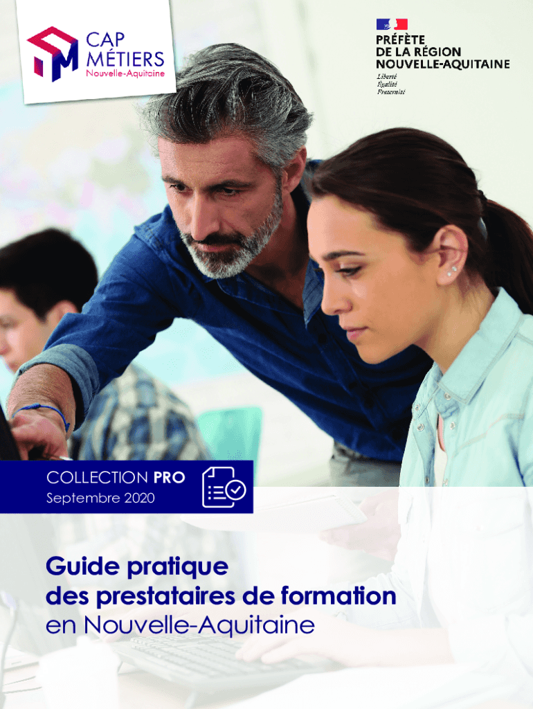 Remplissable En Ligne Guide des prestataires de formation en Nouvelle ...
