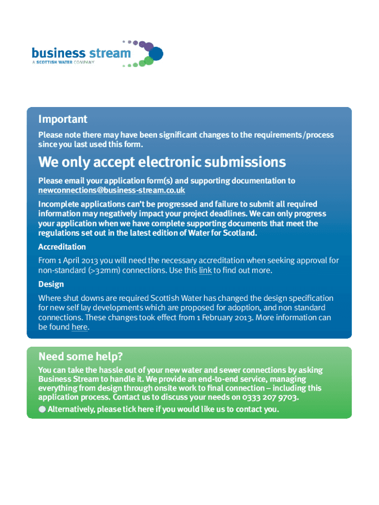 Application Letter For Water Connection - Fill Online, Printable ...