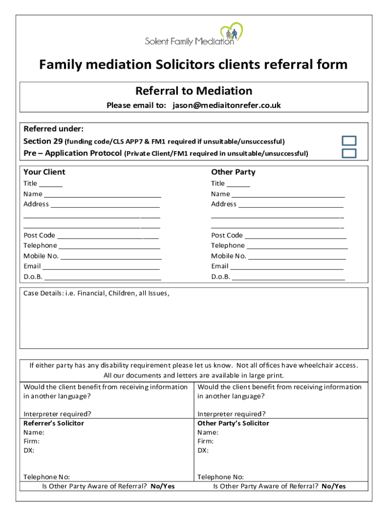 Fillable Online 10 Inquiries To Ask A Divorce Mediator- Family Mediation Service Fax Email Print ...