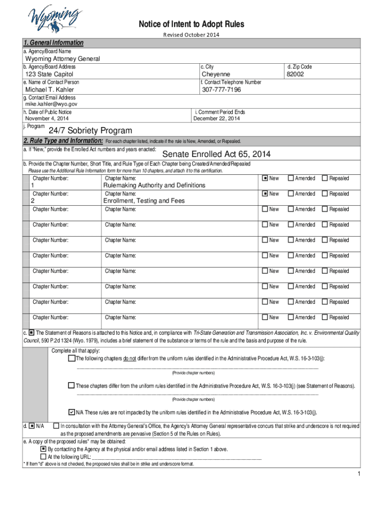 Fillable Online legisweb state wy Guidelines for State Adoption of ...