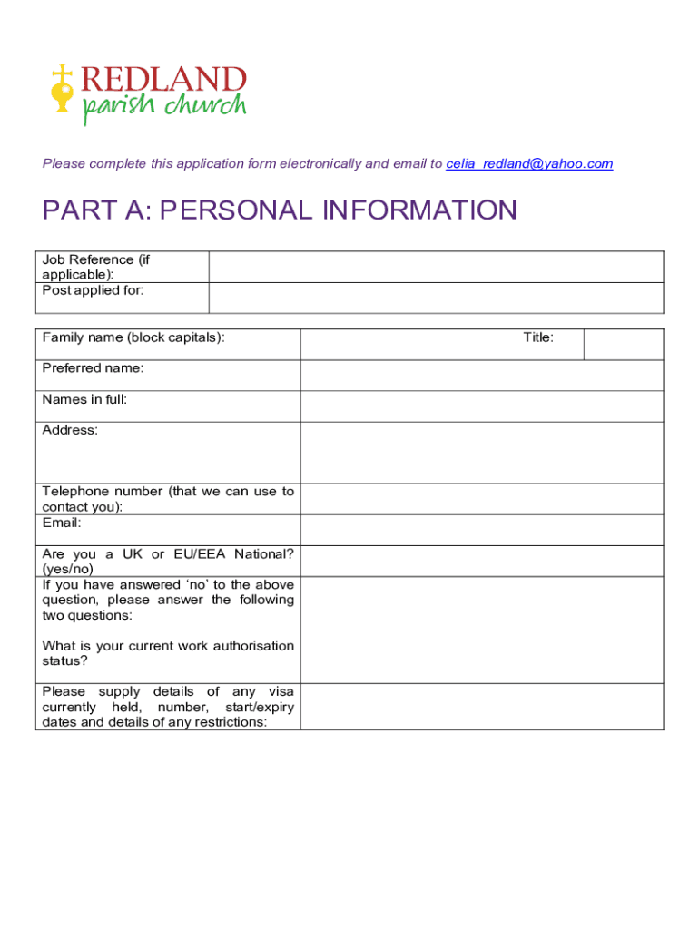 Fillable Online REC Application form Fax Email Print - pdfFiller