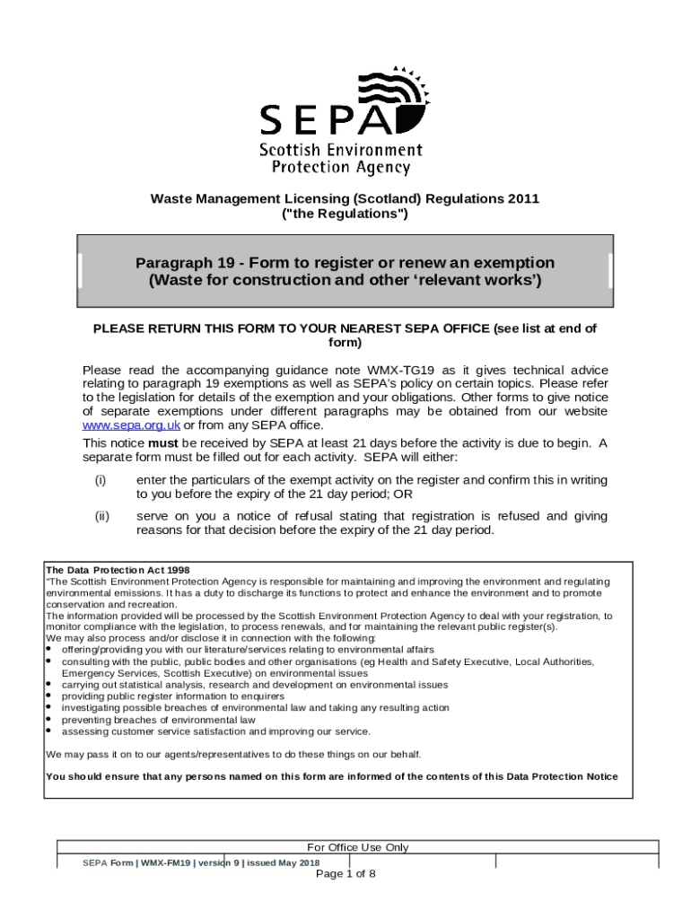 The Waste Management Licensing (England and Wales)(Amendment ... Doc ...