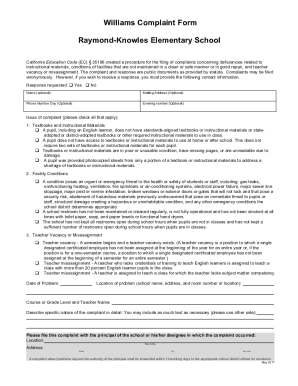 Fillable Online Raymond-Knowles Elementary School Fax Email Print - pdfFiller