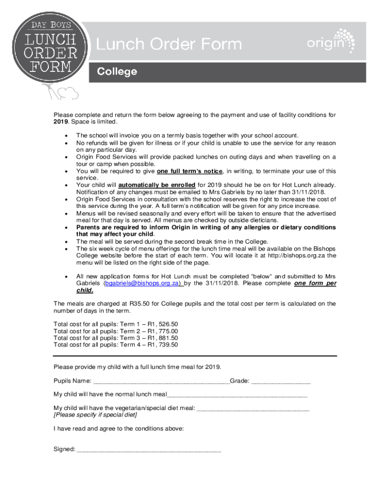 Fillable Online college bishops org STATEMENT OF INTENDED USE AGREEMENT ...