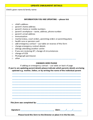 Fillable Online Guide to the NQF - 4 - Operational RequirementsACECQA ...