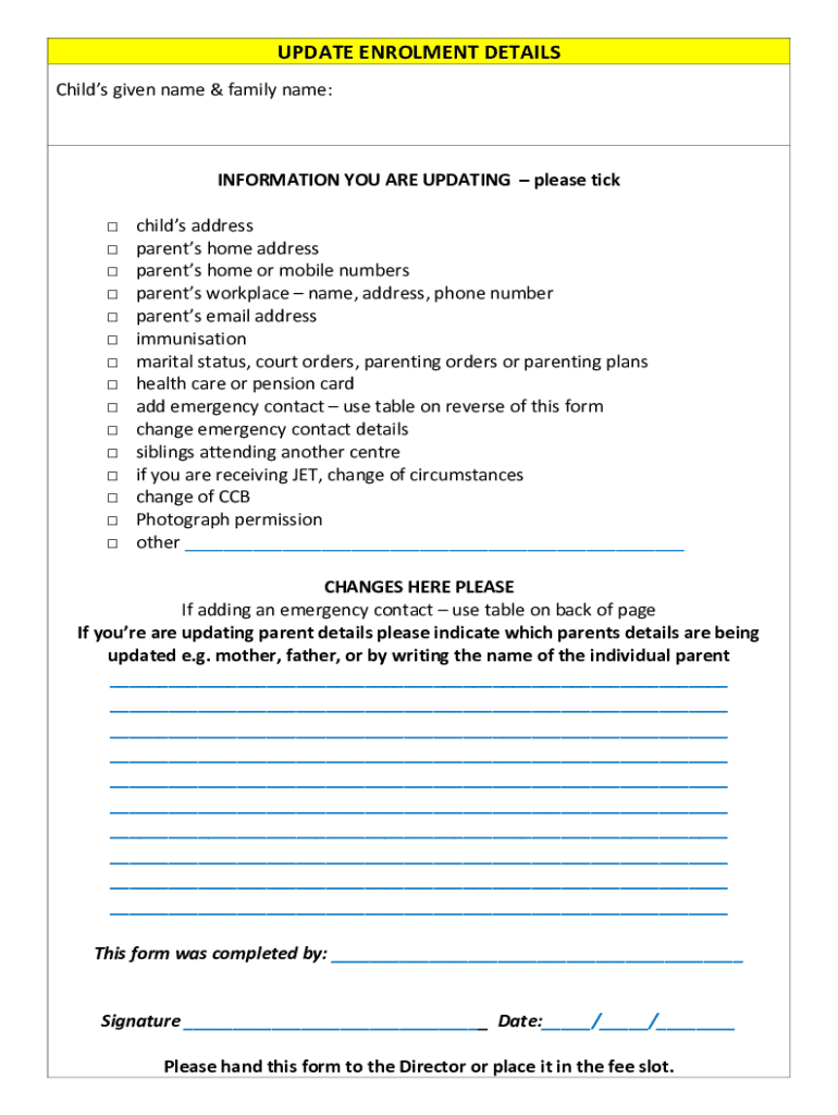 Fillable Online Guide to the NQF - 4 - Operational RequirementsACECQA ...