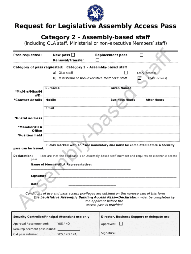 Scrutiny Report 20 - parliament.act.gov.au Doc Template | pdfFiller