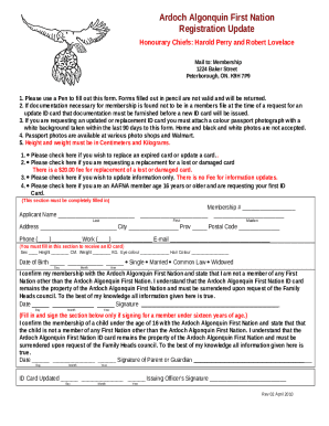 Certificate of Indian Status Identity Cards - (www.fin.gov.on.ca). Doc ...