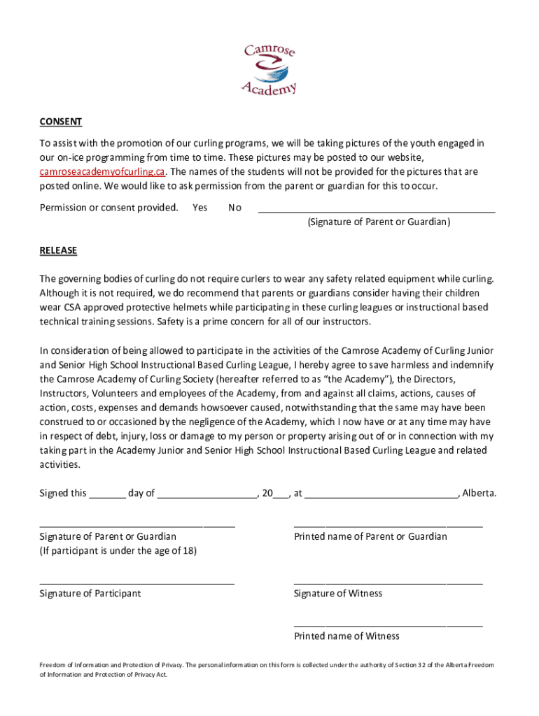 Fillable Online The Rules of Curling and Rules of Competition Fax Email ...