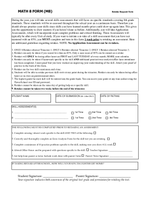 Fillable Online Grade 8 Mathematics Worksheets - Effortless MathGrade 8 ...