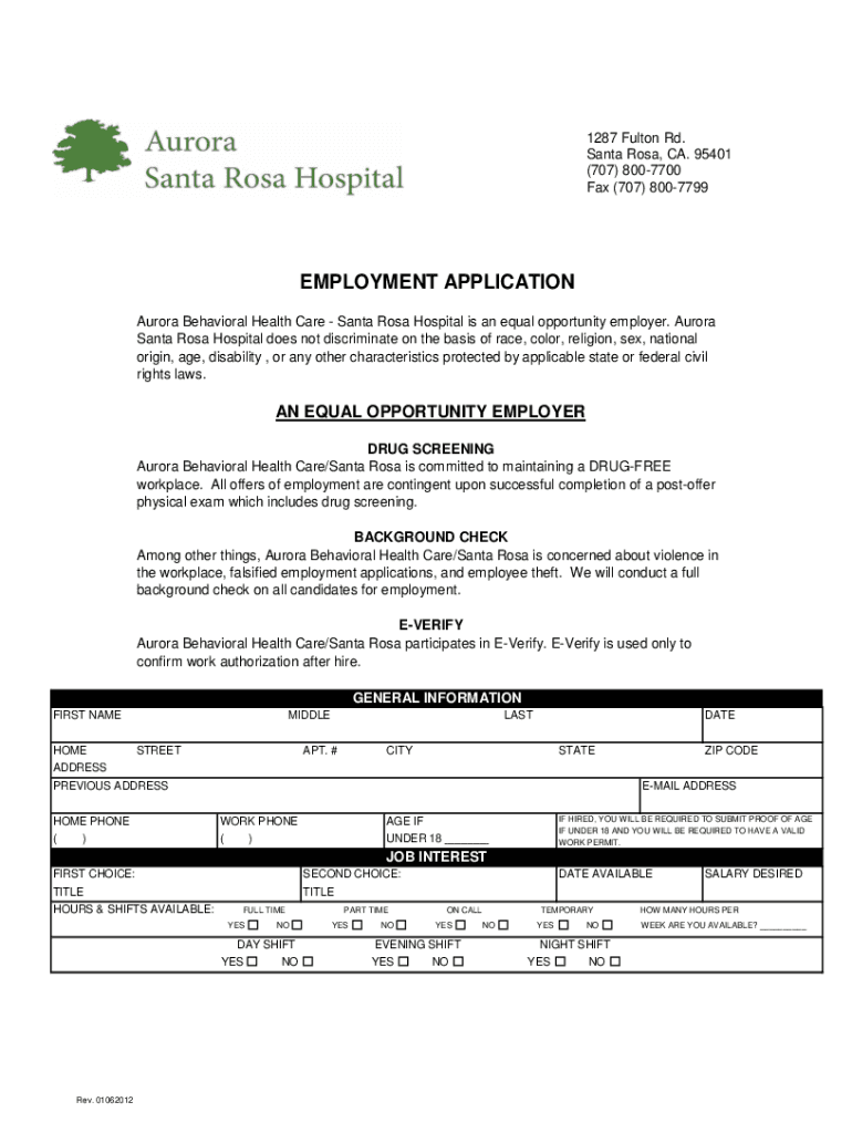 Fillable Online Contact Us, Driving Directions, Address - Aurora Santa ...