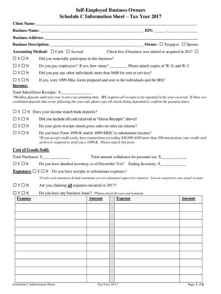 Fillable Online Self-Employed Business Owners Fax Email Print - pdfFiller