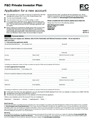 Fillable Online Application Form for a corporate investor Fax Email ...