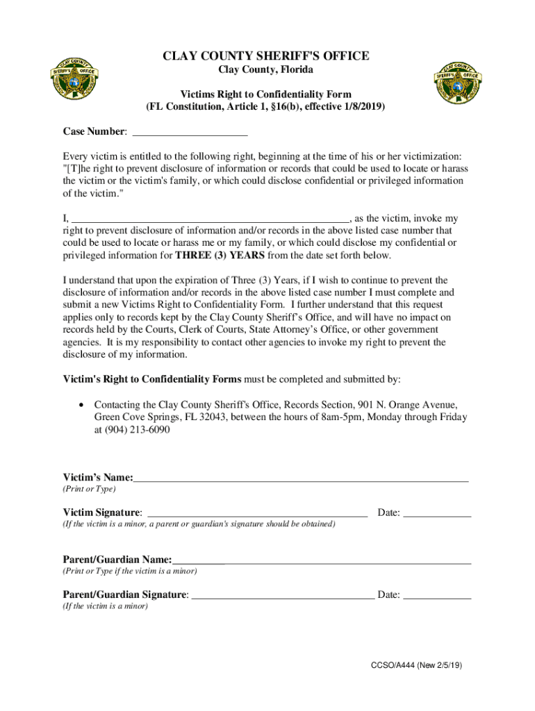 Fillable Online P041 Victim Notification of Release Fax Email Print ...