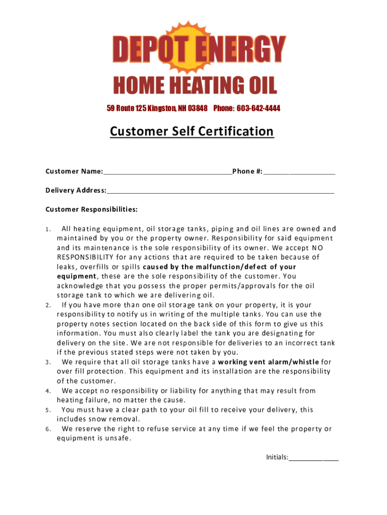 Fillable Online PDF Underground Storage Tank Registration and Self ...