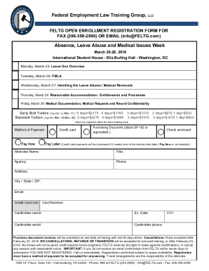 Fillable Online Fmla Tracking Form - portal.goaheadchallenge.com.my Fax ...