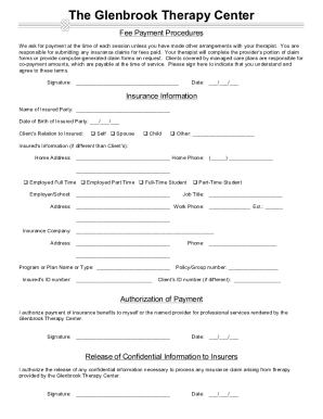 Fillable Online GTC Fee Payment Procedures Form Fax Email Print - pdfFiller