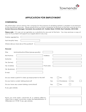 Fillable Online Airport job application form pdf - Saint Martin ...