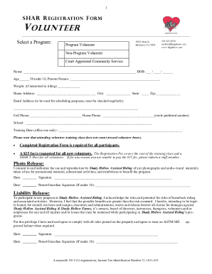 Fillable Online Volunteer Candidate Registration Form Template JotForm Fax Email Print - pdfFiller