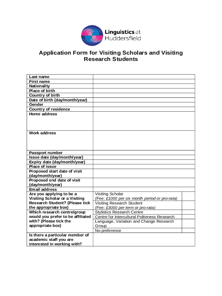 Collaborative PhDApplication Doc Template | pdfFiller