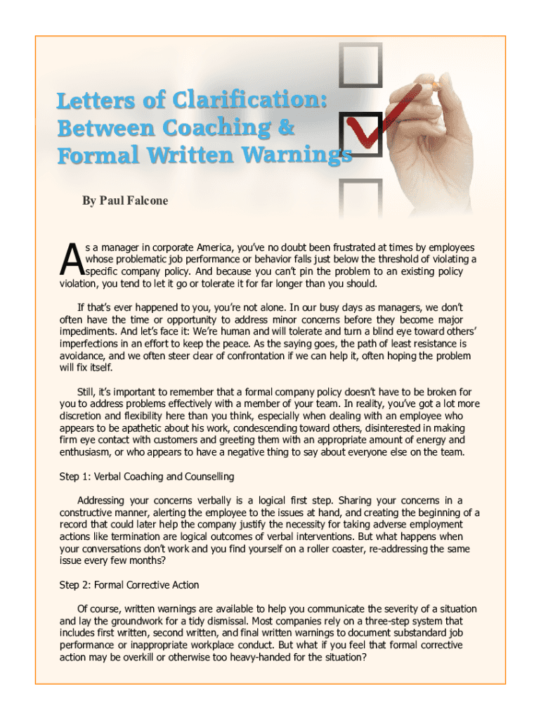 Fillable Online Letters of Clarification Fax Email Print - pdfFiller