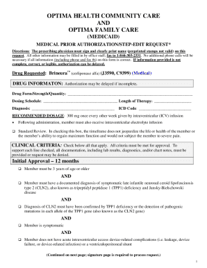 Fillable Online Optima Provider Enrollment Virginia Health Fax Email ...