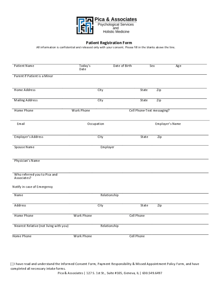 Fillable Online Patient Privacy Consent FormFORMS Fax Email Print ...