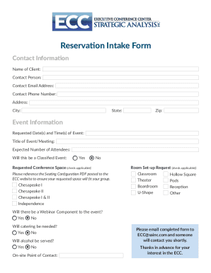 Fillable Online Home Care Client Intake Form Page includes various ...