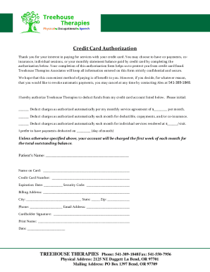 Fillable Online 41 Credit Card Authorization Forms Templates Ready-to ...