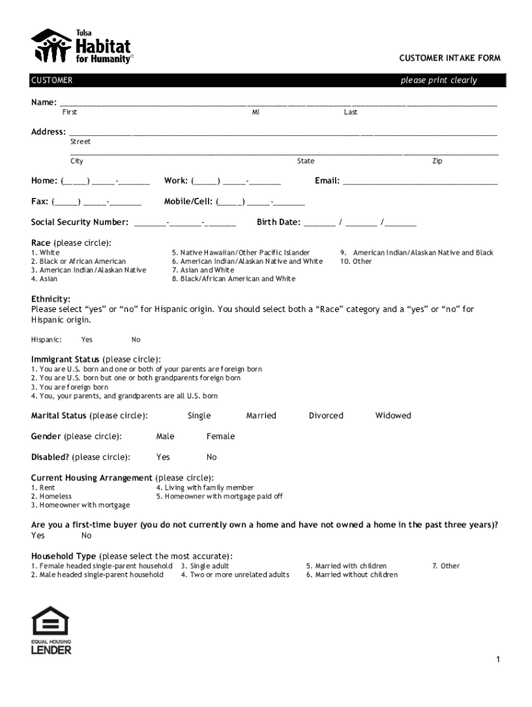 Fillable Online Intake Form-Employee - ASU Fax Email Print - pdfFiller