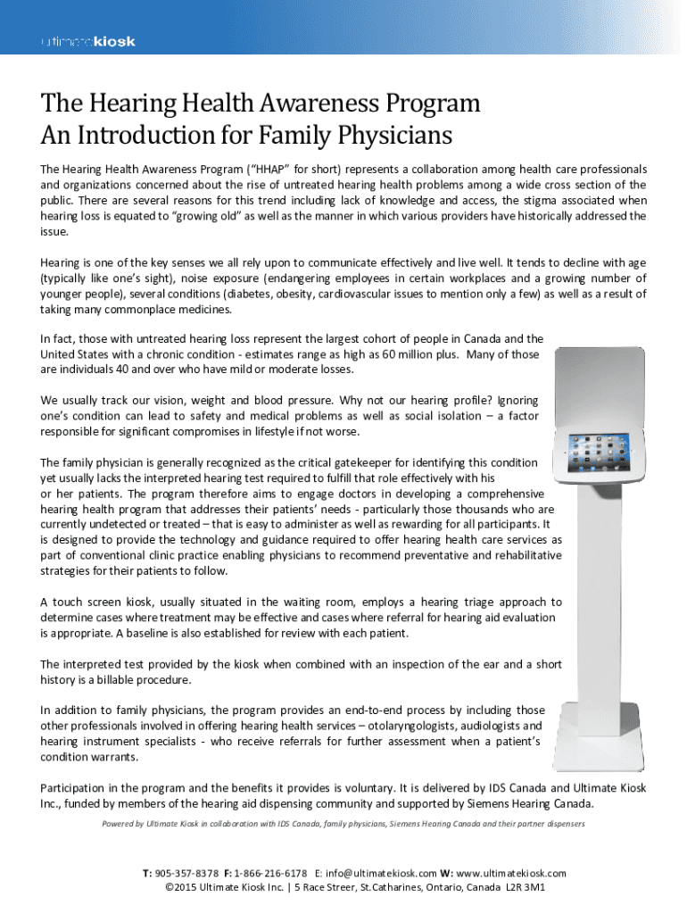 Fillable Online Medical Services Army Hearing Program Fax Email Print ...