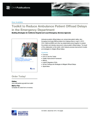Fillable Online Improving emergency department transfer for patients ...