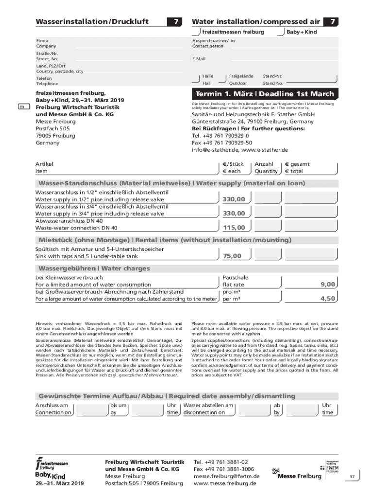 Fillable Online How to Install a Complete Compressed Air SystemHunker Fax Email Print - pdfFiller